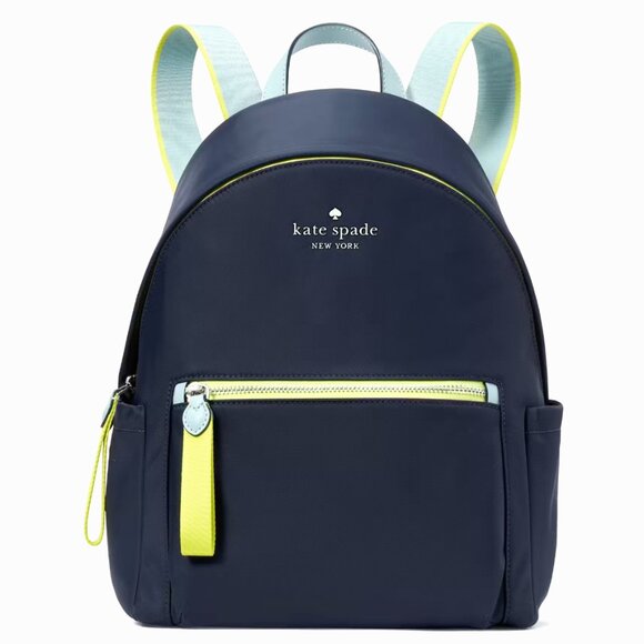 kate spade | Bags | New Kate Spade Chelsea Medium Backpack Blazer Blue ...